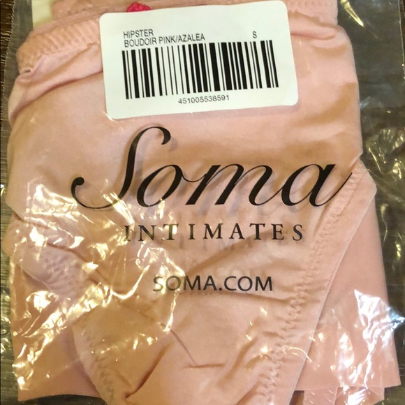 Soma | Intimates & Sleepwear | Soma Small Hipster Boudoir Pinkazalea ...